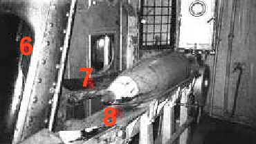 battleship texas bb35 guns 14inch 45 cal gun house